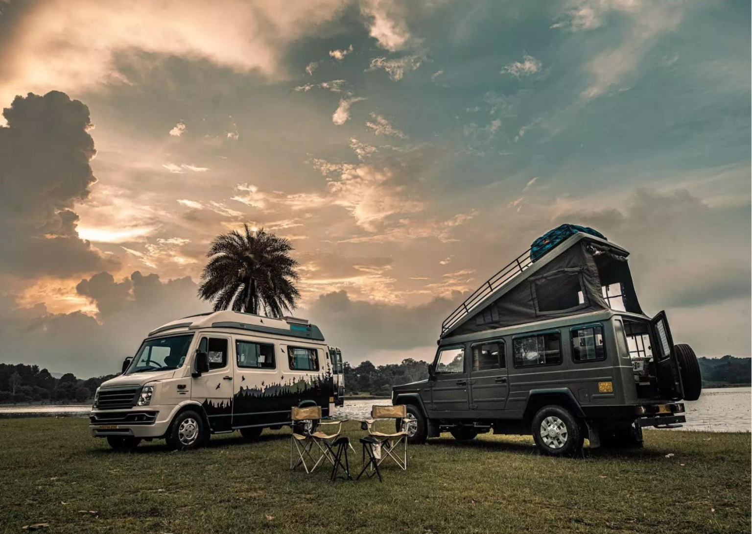 Your Complete Guide To Camper Vans In India | Kyari For Adventure